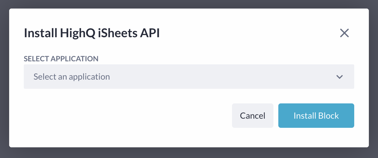 HighQ Integration