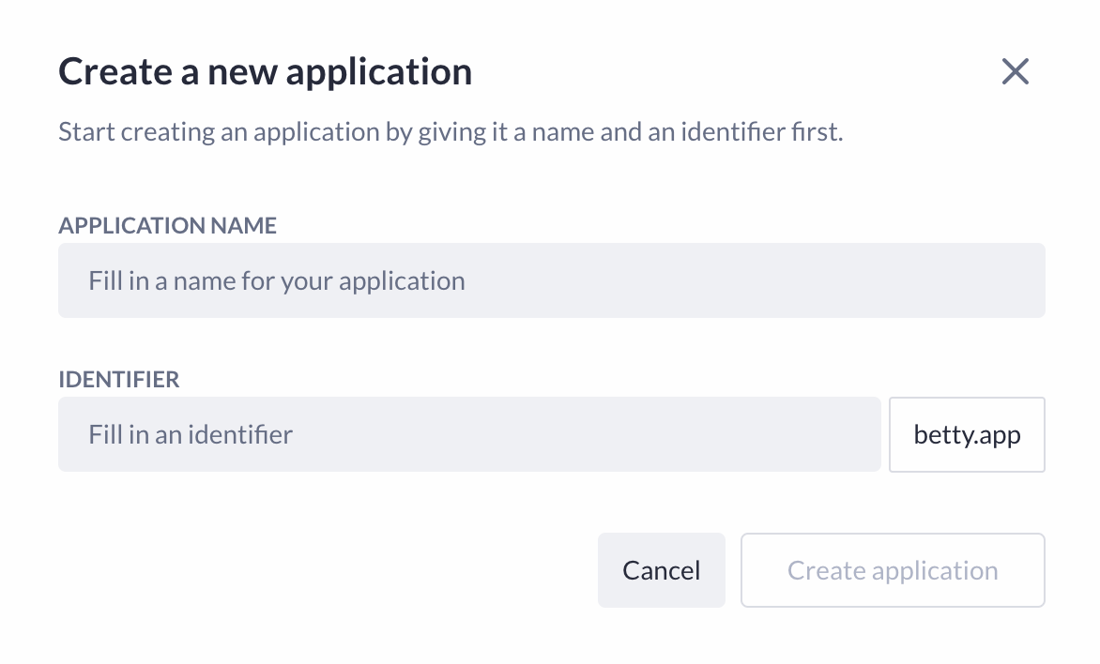 Login flow template