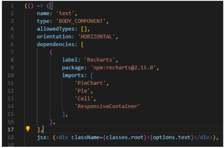 Building A Custom Pie Chart Component
