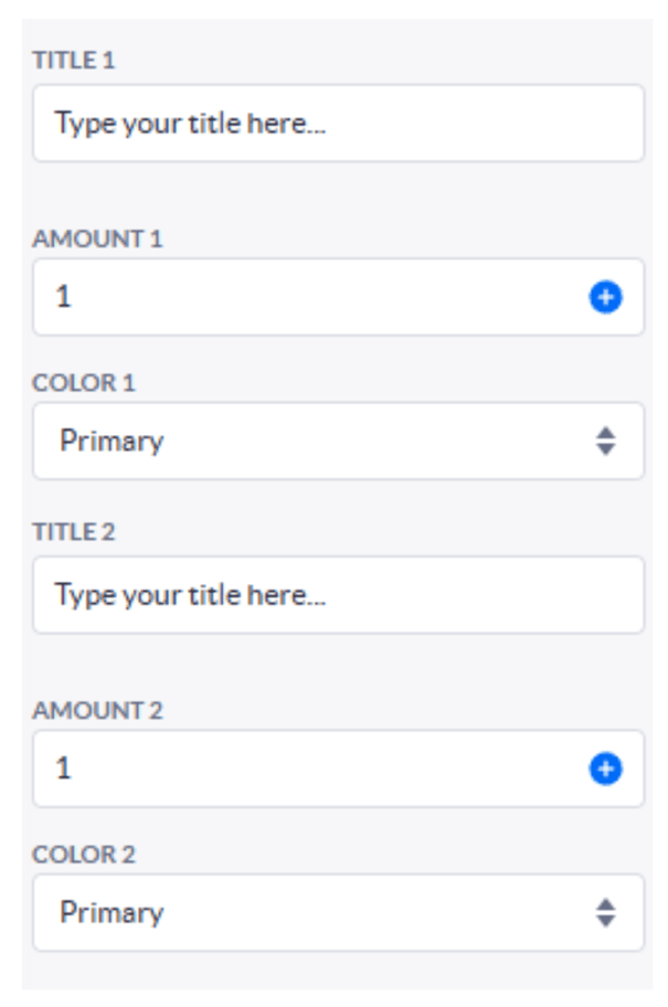 Building a custom dynamic pie chart component