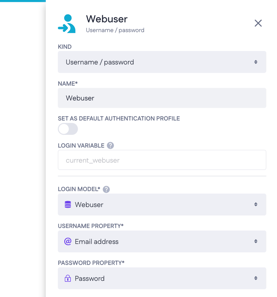 Authentication profile overview and configuration guide